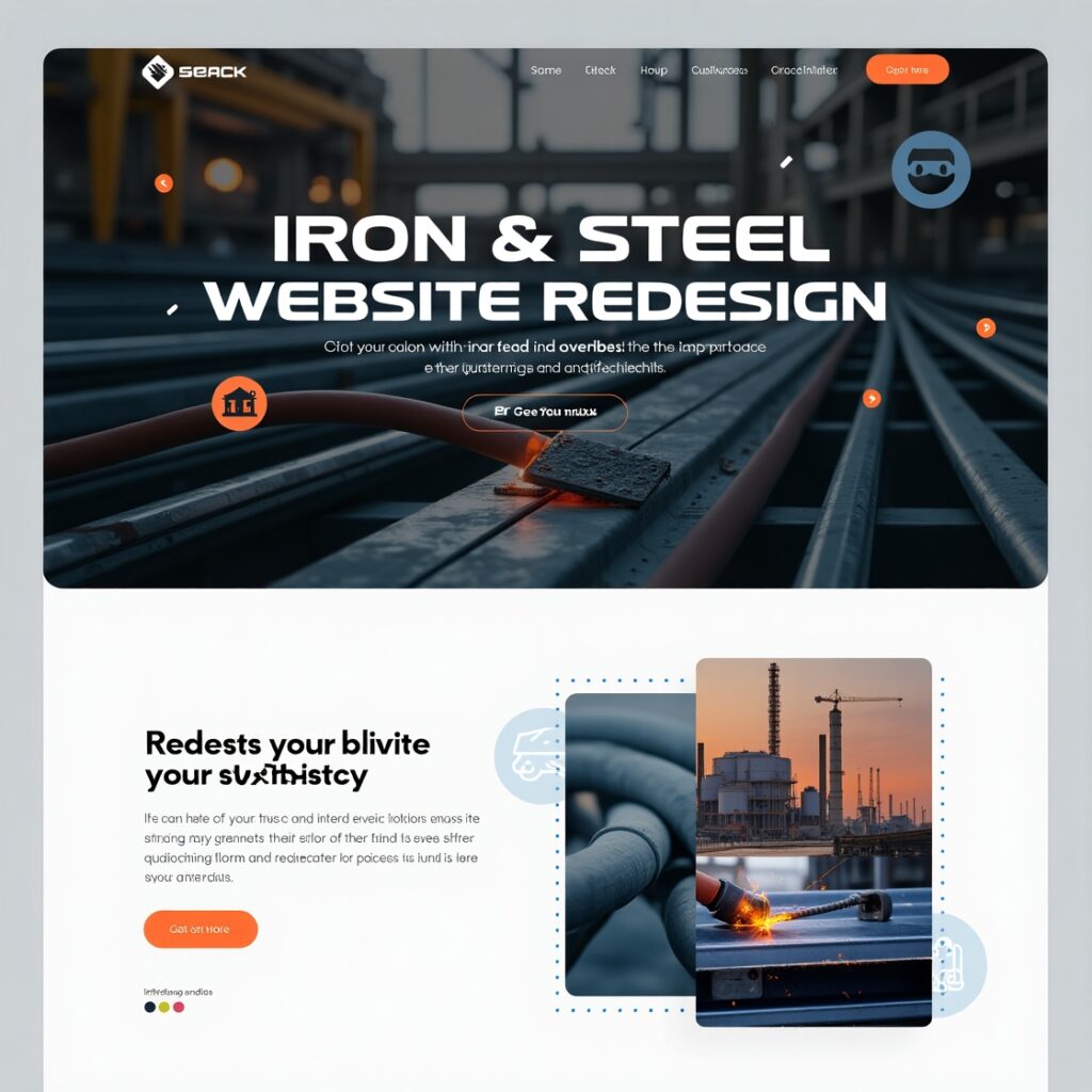 Iron and Steel Website Redesign: When and Why You Should Do It